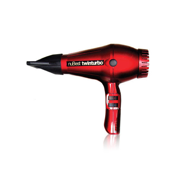 nuBest Twin Turbo Hair Dryer – nuBest salon